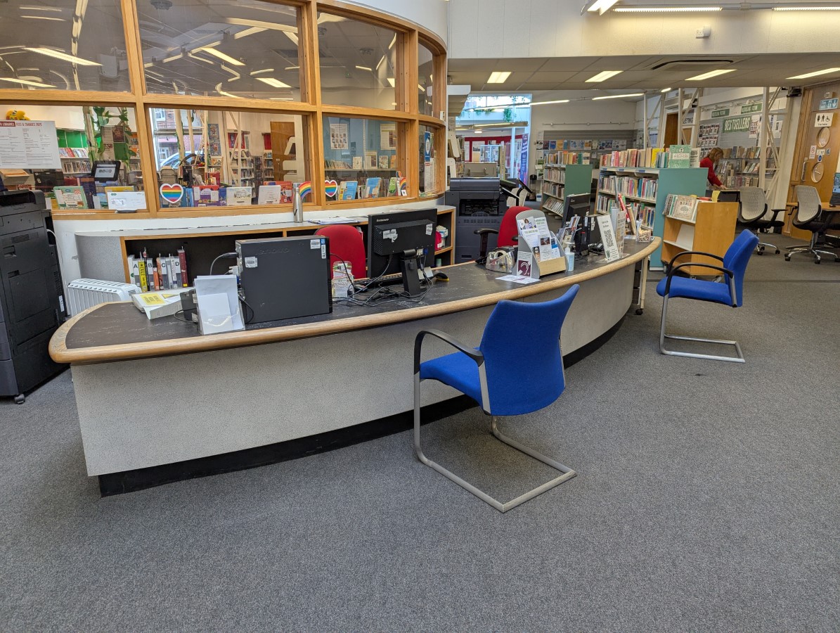 Southfields Library | AccessAble