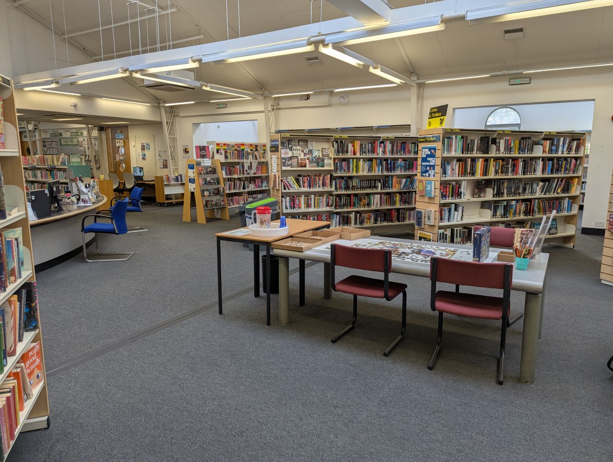 Southfields Library | AccessAble