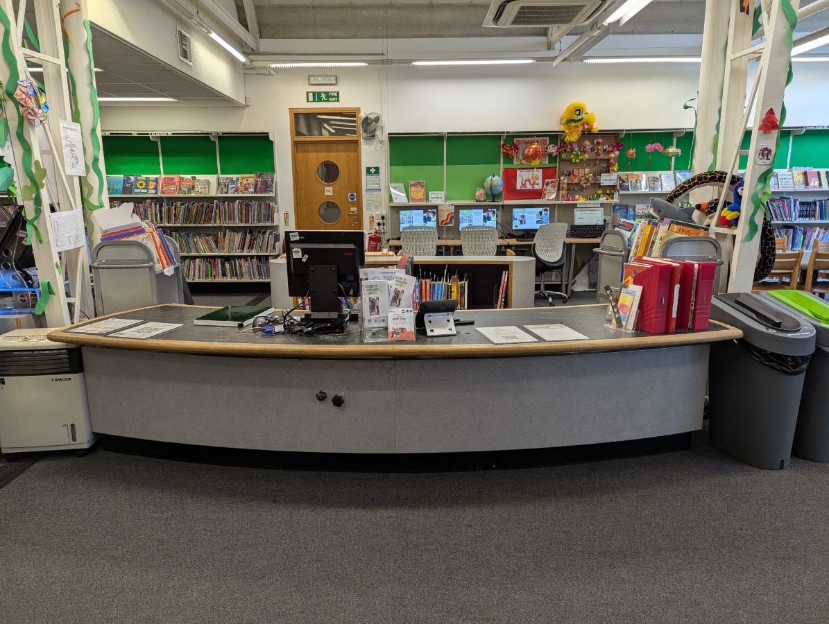 Southfields Library | AccessAble
