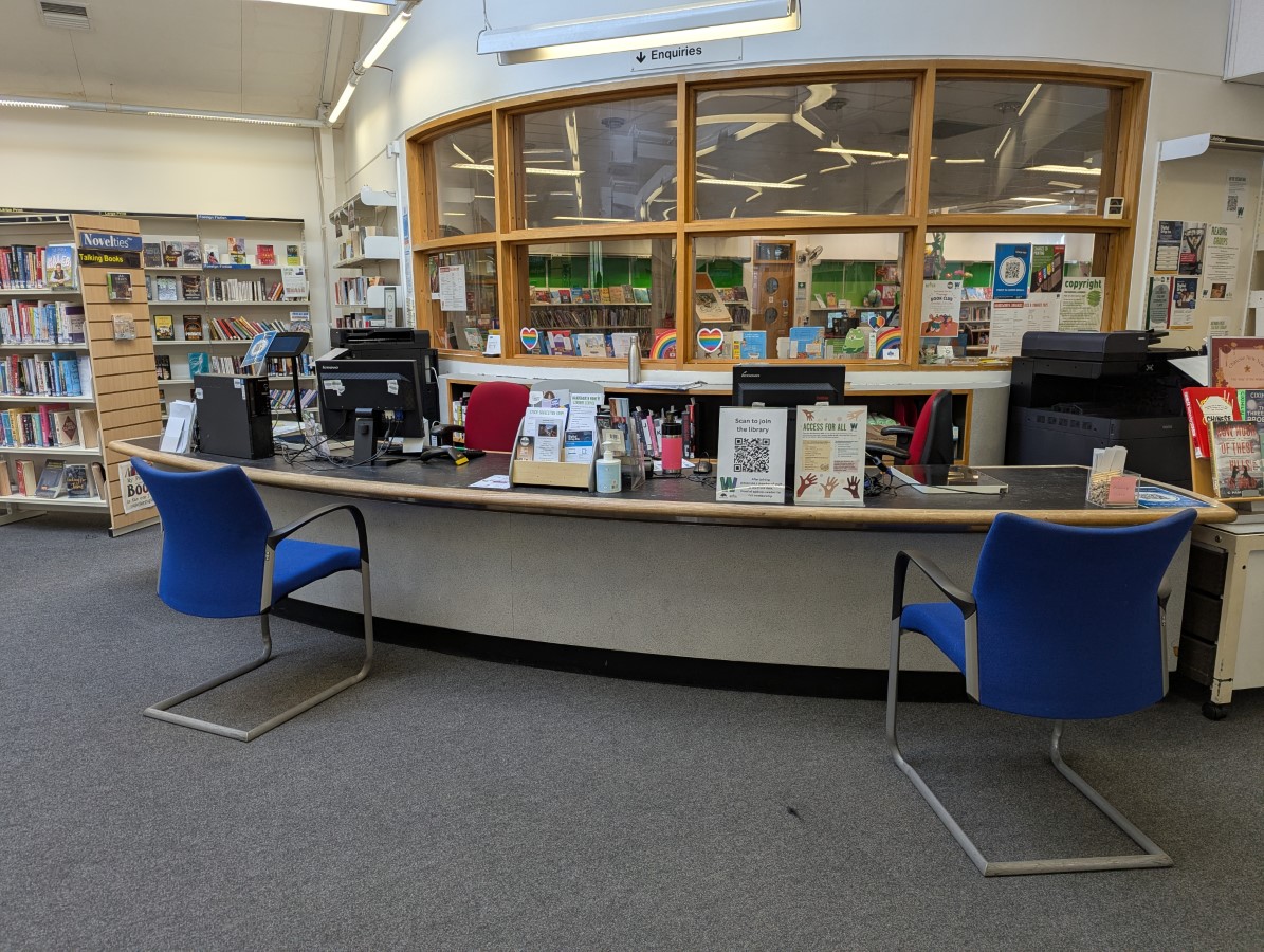 Southfields Library | AccessAble