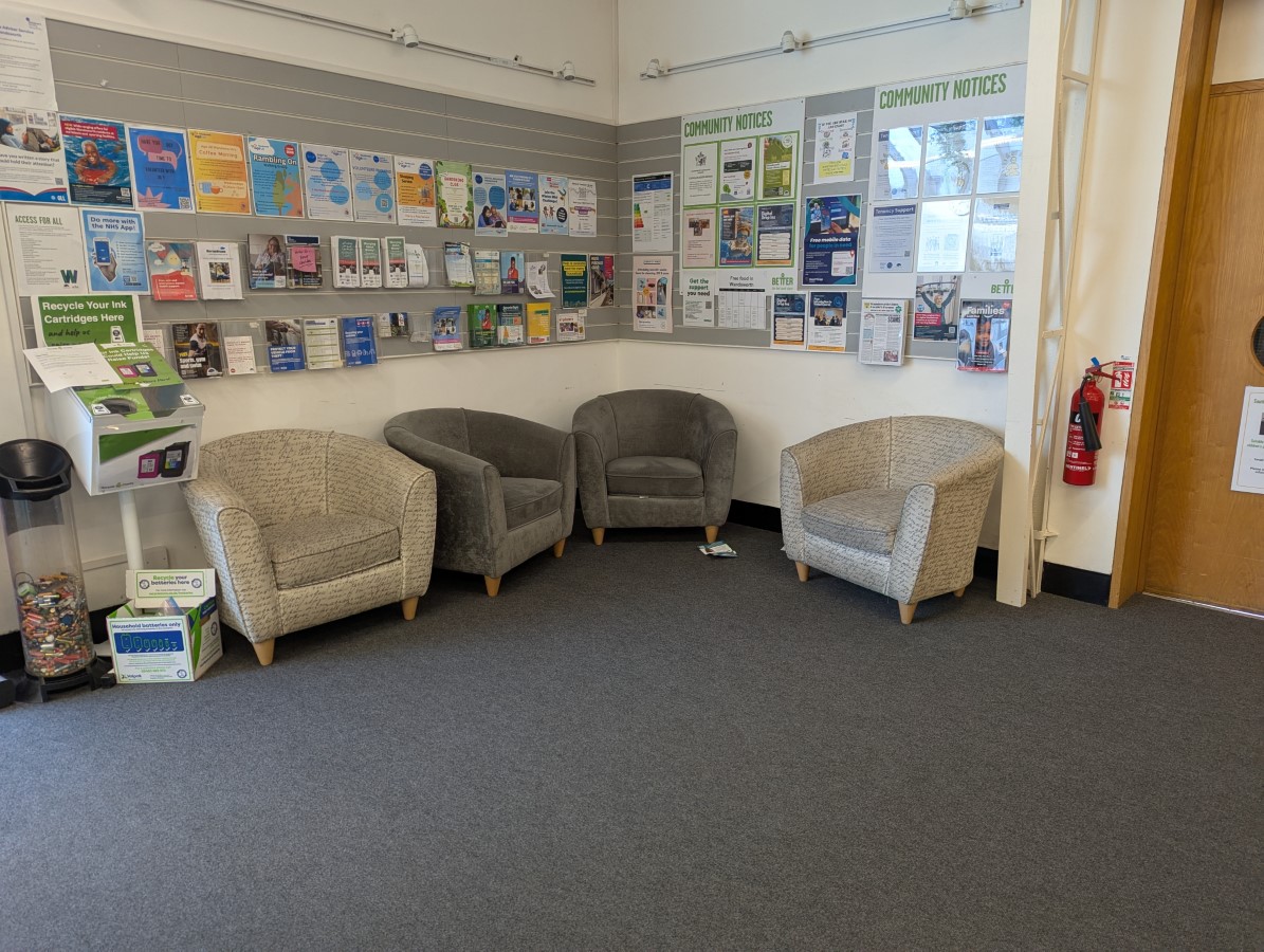Southfields Library | AccessAble