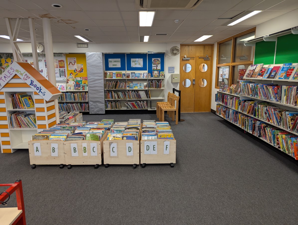 Southfields Library | AccessAble