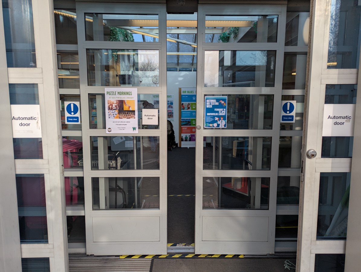 Southfields Library | AccessAble