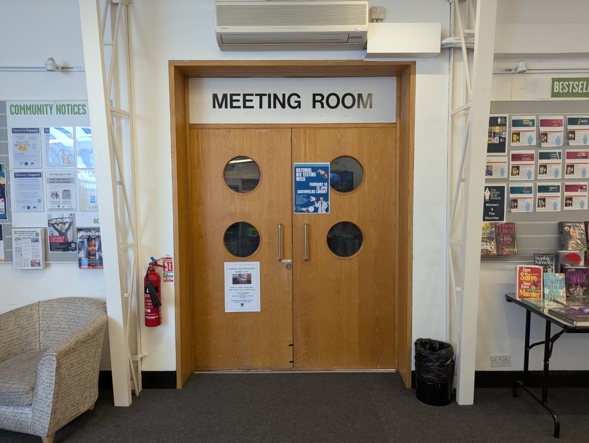 Southfields Library | AccessAble