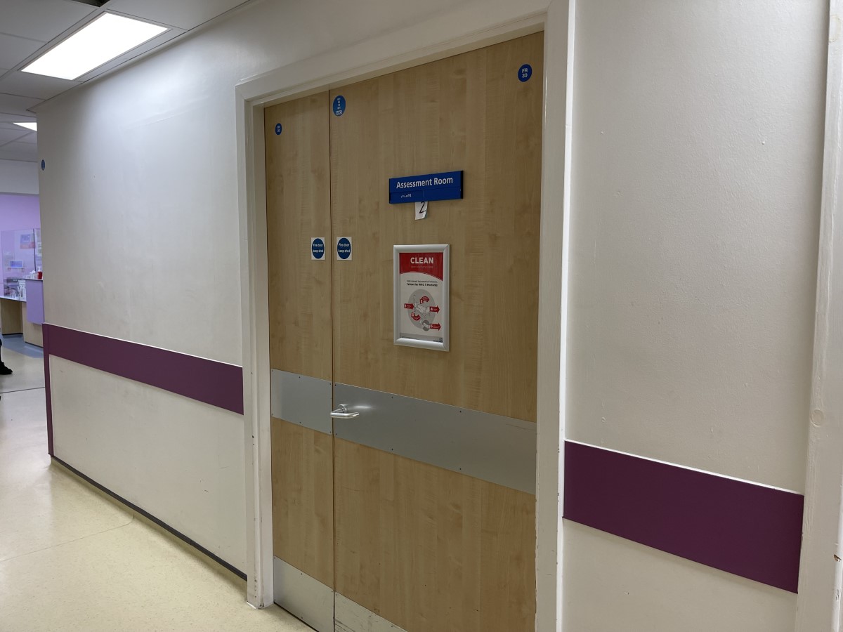 Maternity Assessment Unit (MAU) | AccessAble