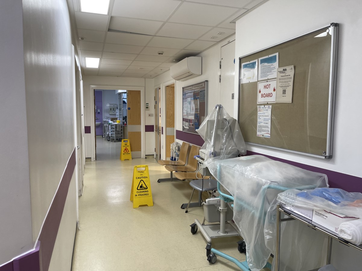 Maternity Assessment Unit (MAU) | AccessAble