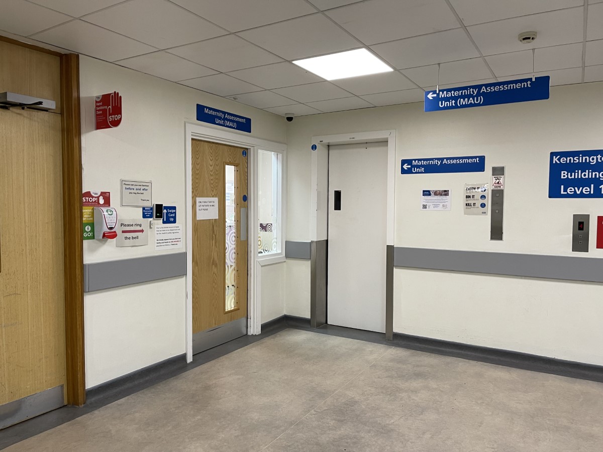 Maternity Assessment Unit (MAU) | AccessAble