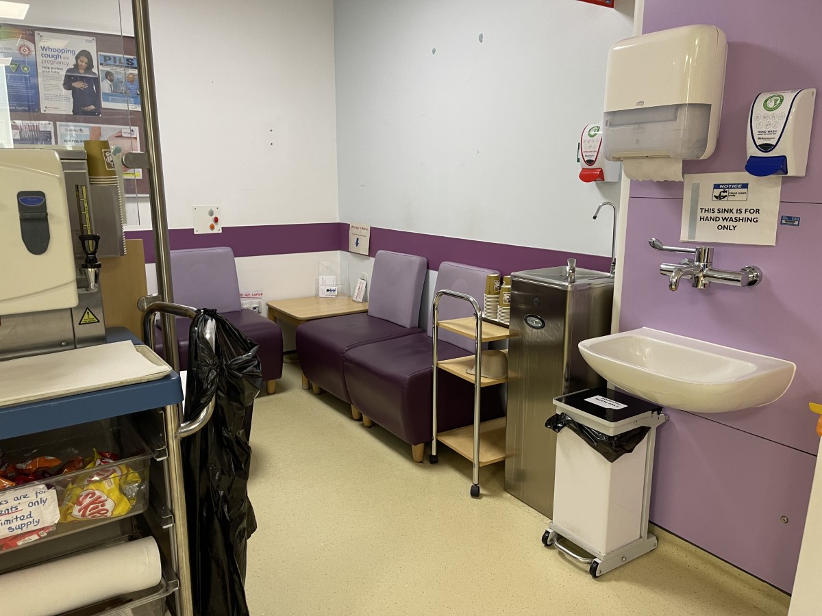 Maternity Assessment Unit (MAU) | AccessAble