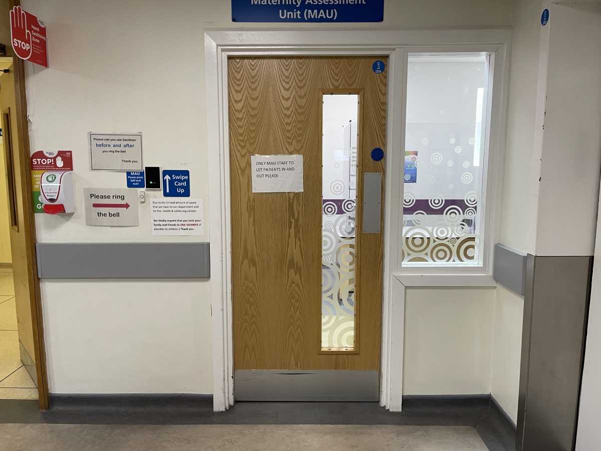Maternity Assessment Unit (MAU) | AccessAble