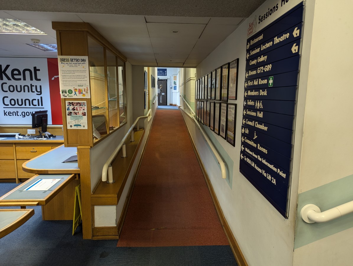 Sessions House | AccessAble