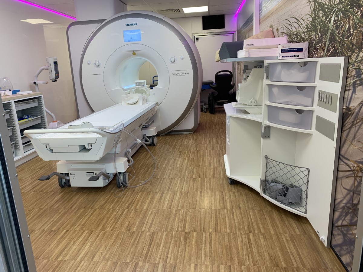 Althea MRI Pod | AccessAble