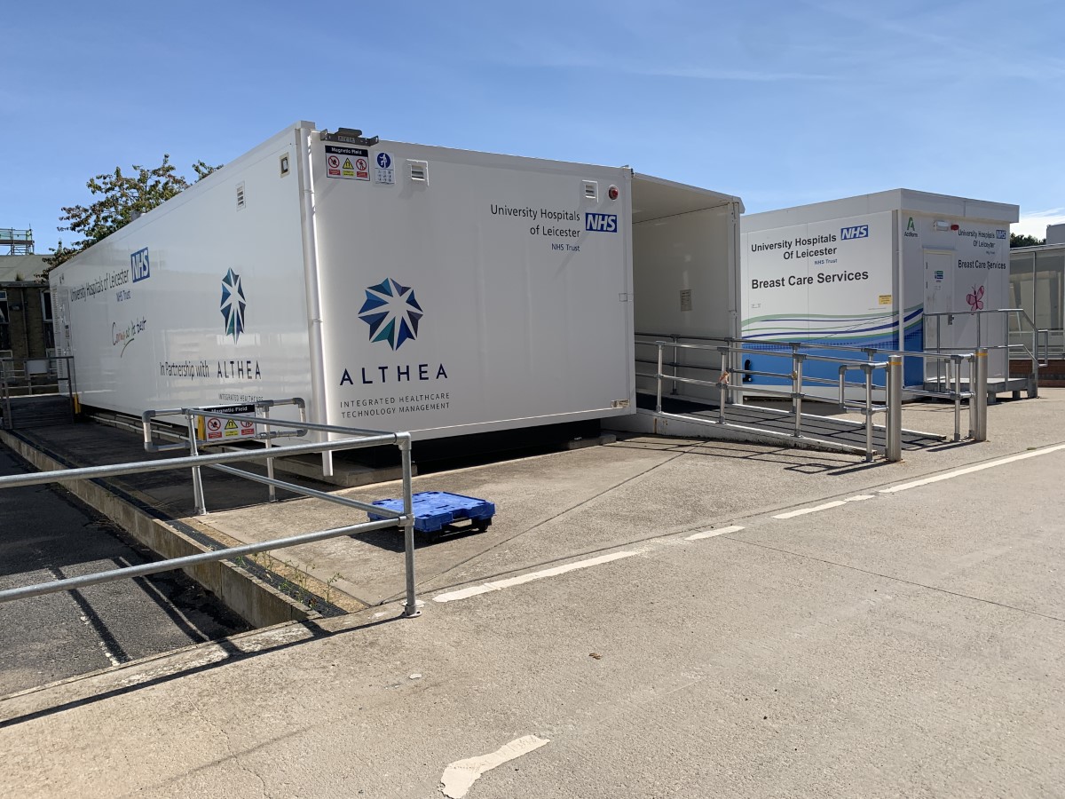 Althea MRI Pod | AccessAble