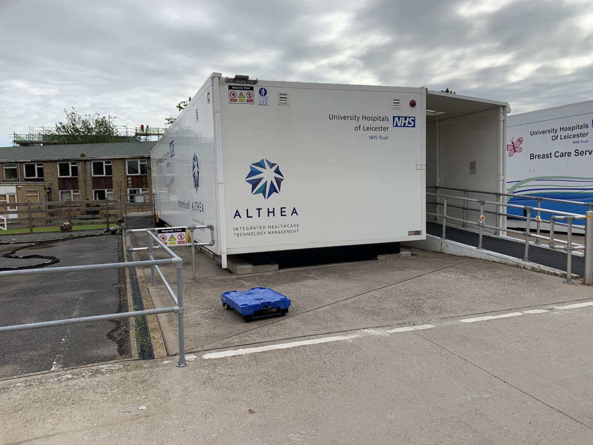 Althea MRI Pod | AccessAble