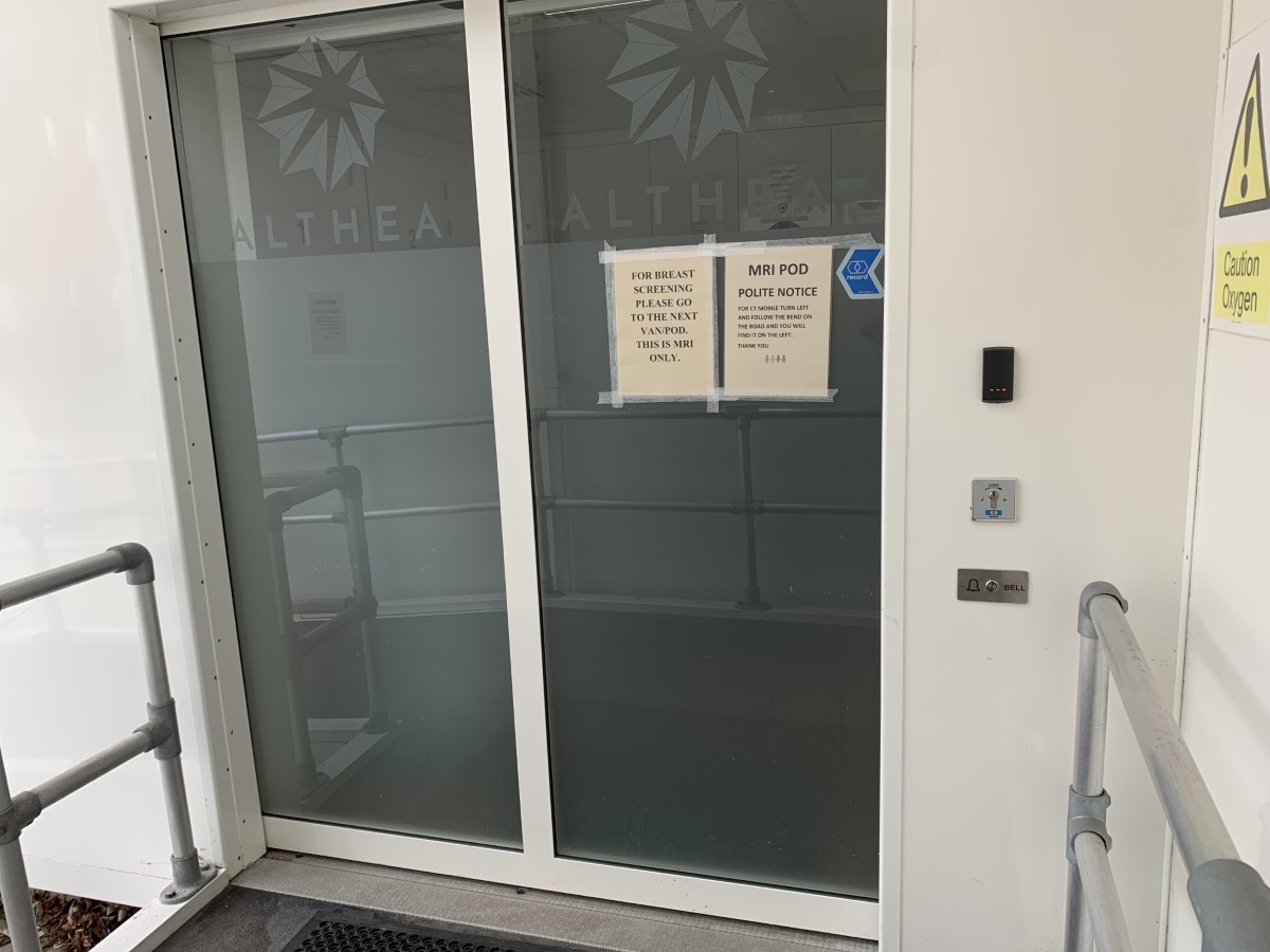 Althea MRI Pod | AccessAble