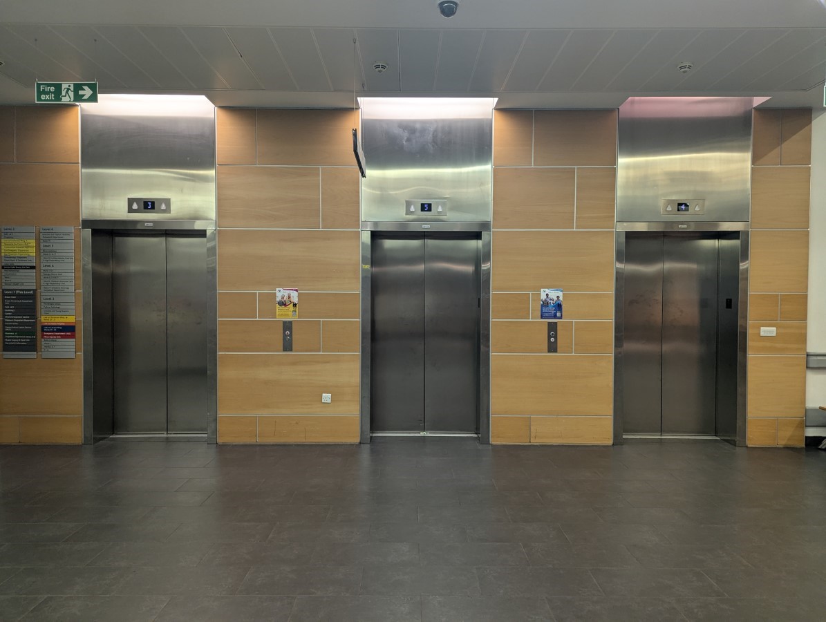 Ward 20 - Ophthalmology and Day Care Unit | AccessAble