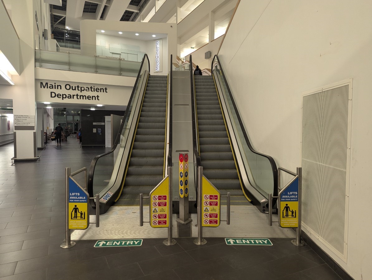 Royal Victoria Infirmary - Getting To and Getting Around | AccessAble
