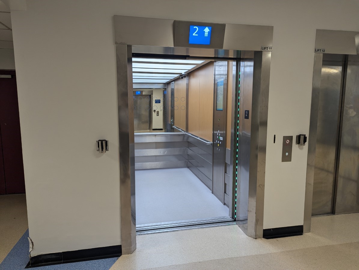 Royal Victoria Infirmary - Getting To and Getting Around | AccessAble