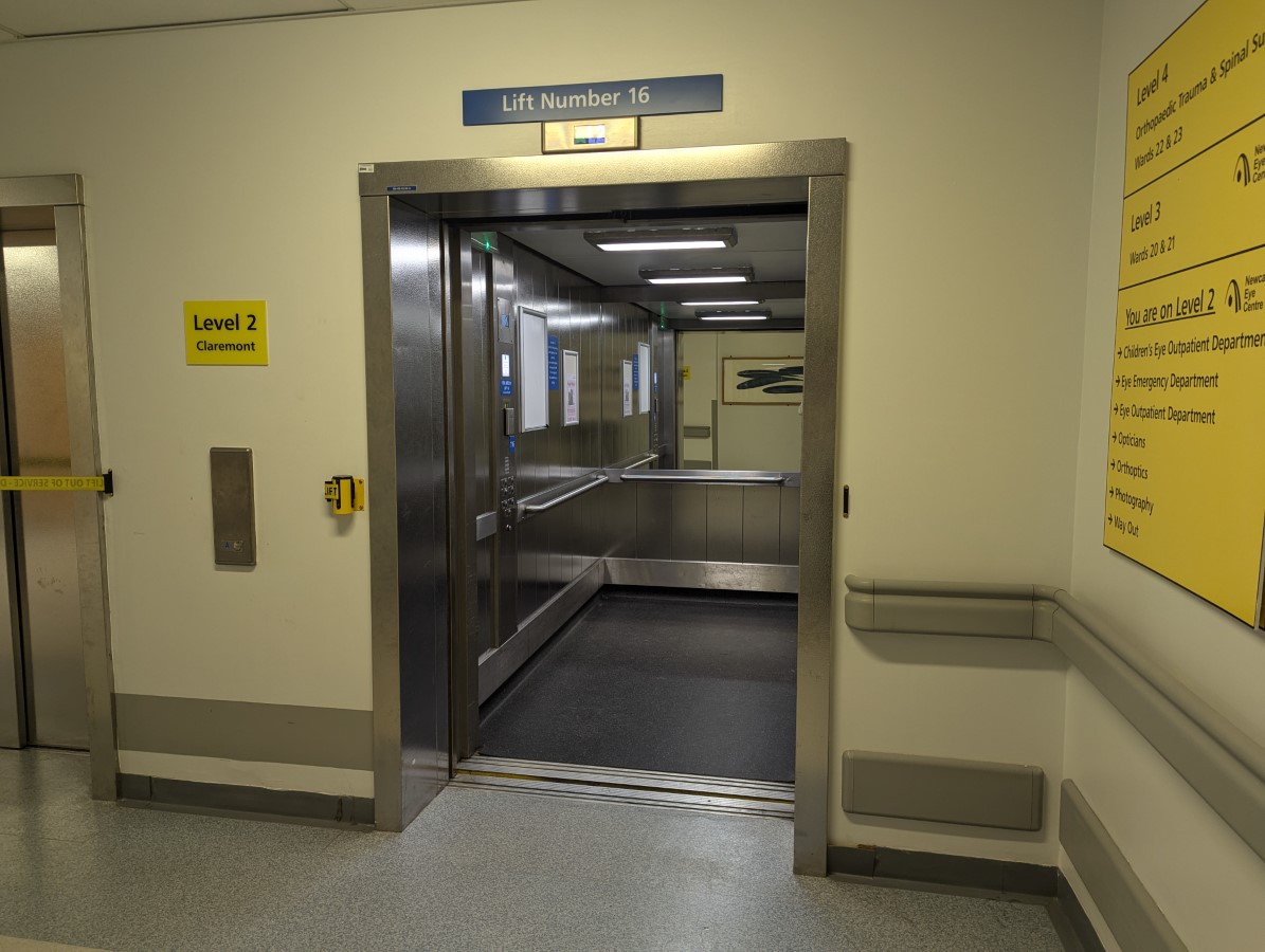 Ward 20 - Ophthalmology and Day Care Unit | AccessAble