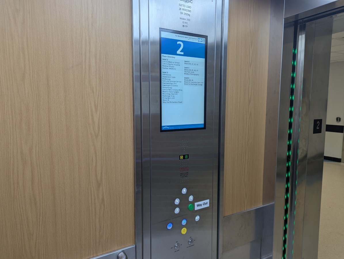 Royal Victoria Infirmary - Getting To and Getting Around | AccessAble