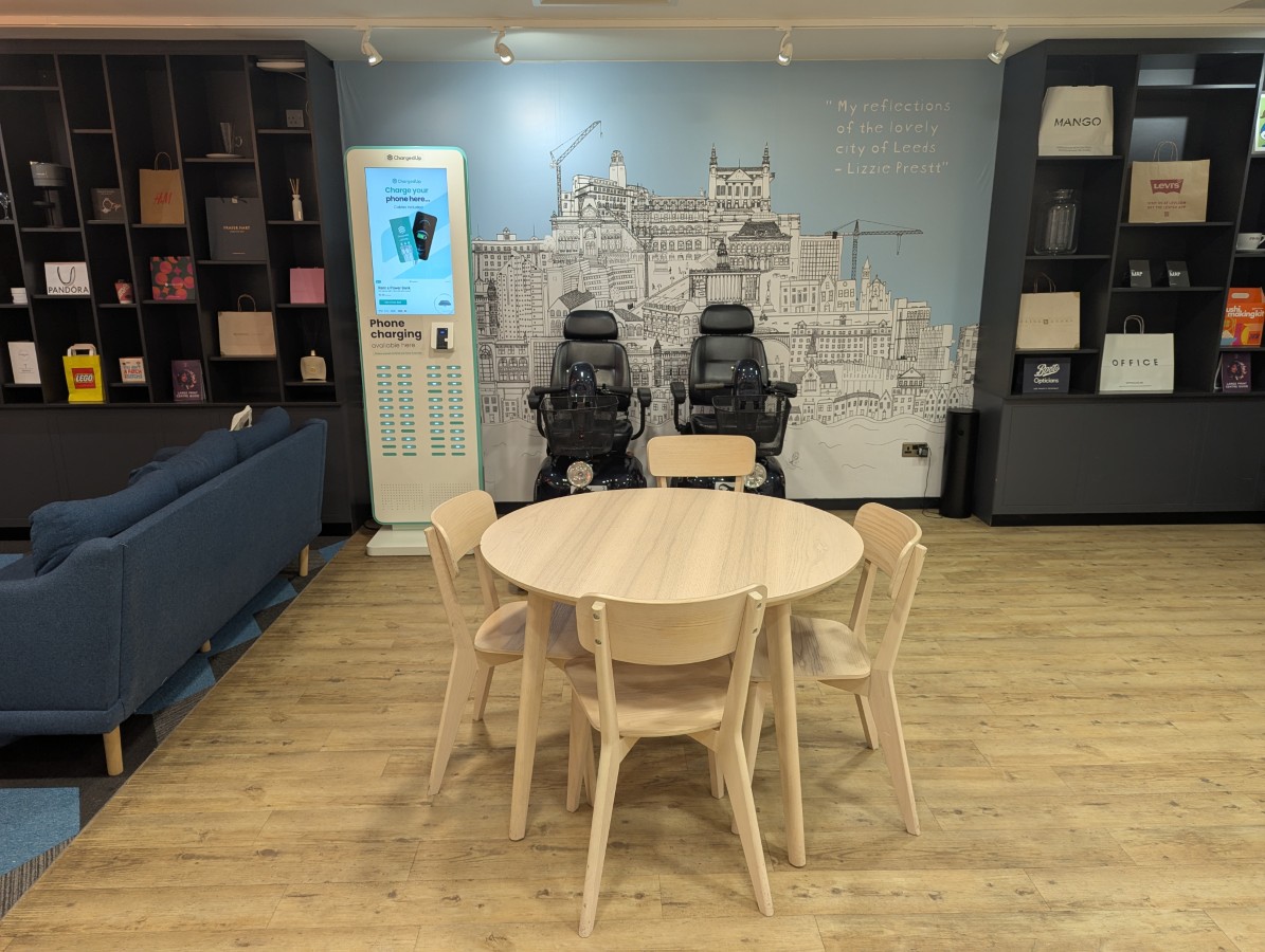 Trinity Leeds - Guest Services | AccessAble