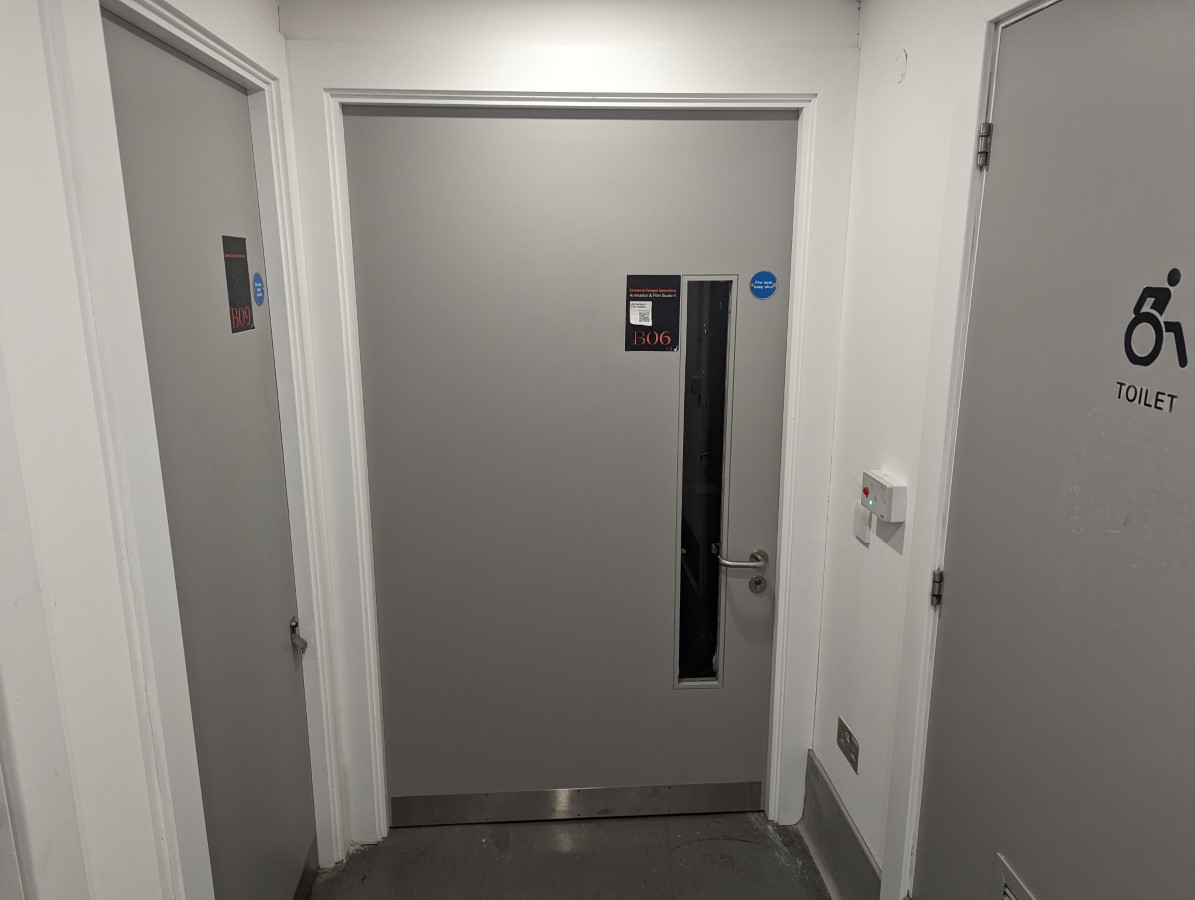 Animation and Film Studio 4 - B06 | AccessAble