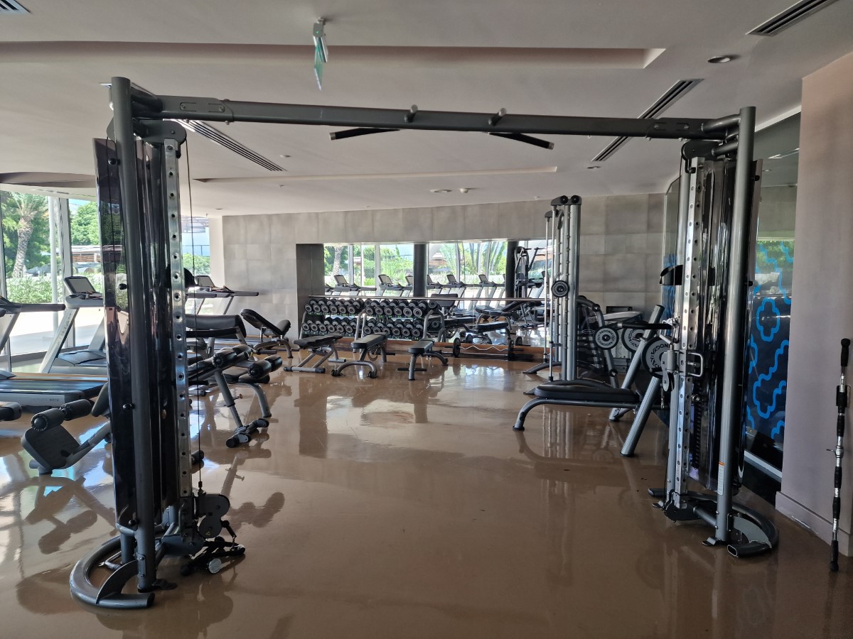 TUI Blue Grand Azur - Blueft Gym | AccessAble