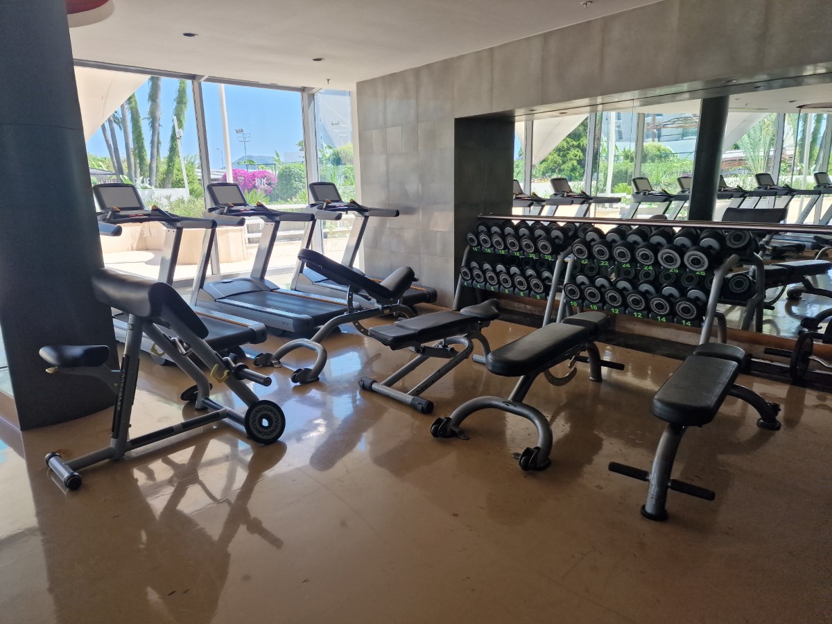 TUI Blue Grand Azur - Blueft Gym | AccessAble