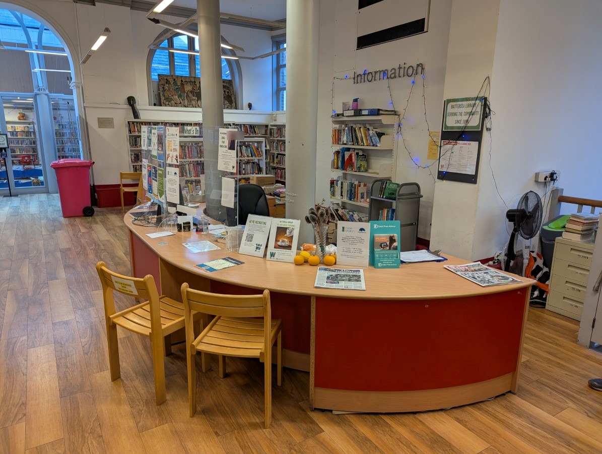Battersea Library | AccessAble