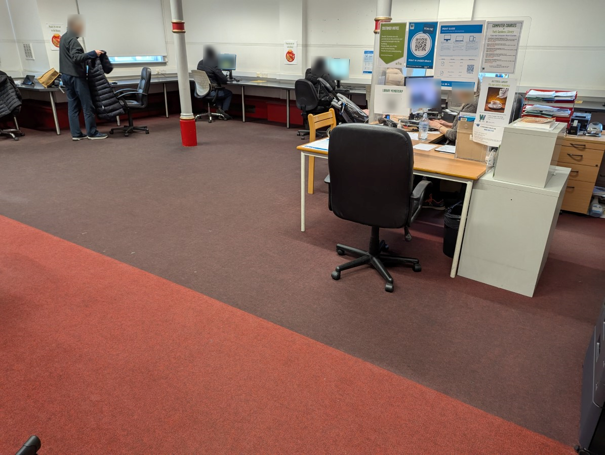 Battersea Library | AccessAble