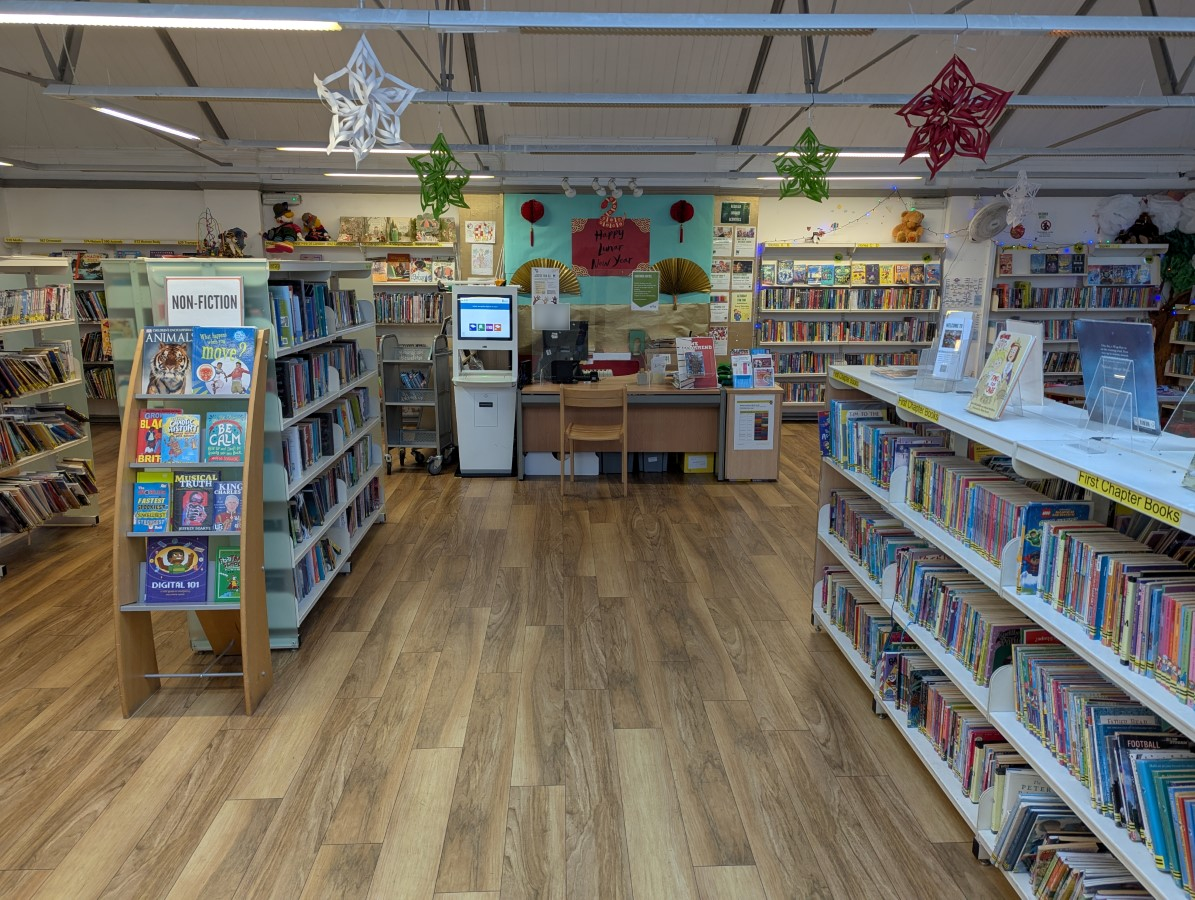 Battersea Library | AccessAble