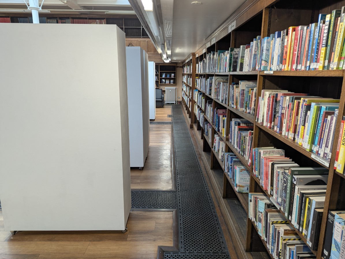 Battersea Library | AccessAble