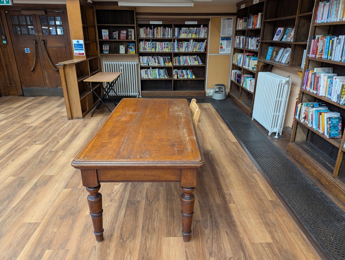 Battersea Library | AccessAble