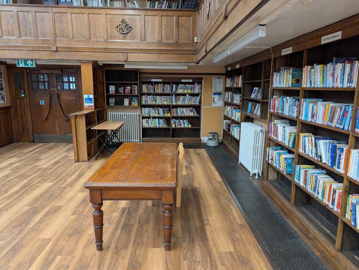 Battersea Library | AccessAble