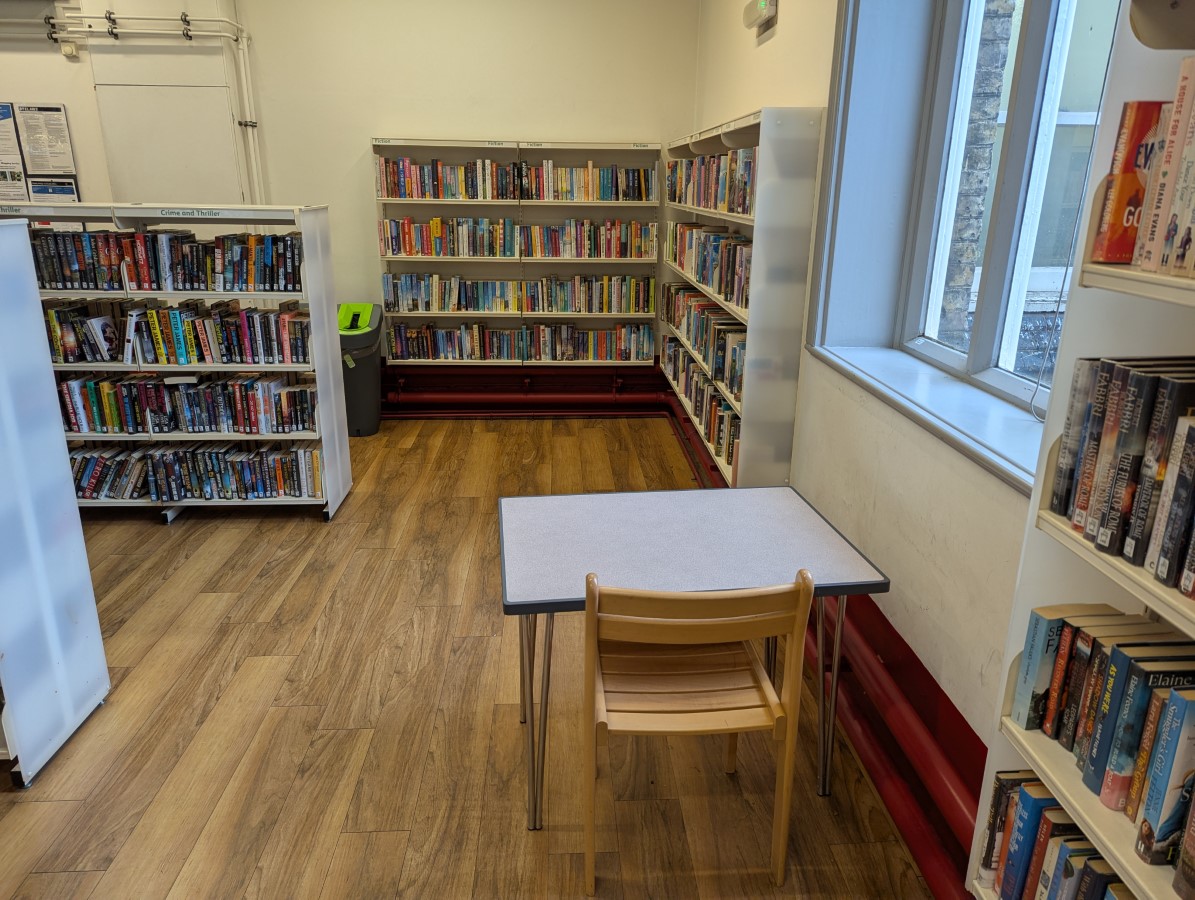 Battersea Library | AccessAble