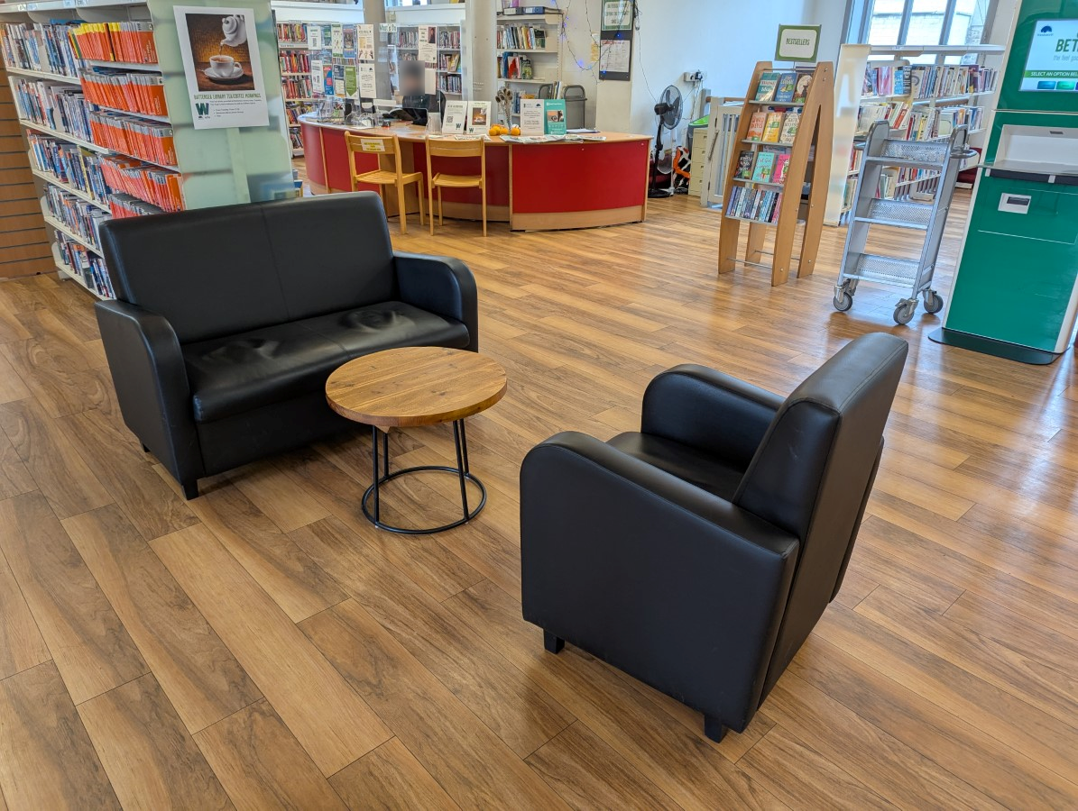 Battersea Library | AccessAble