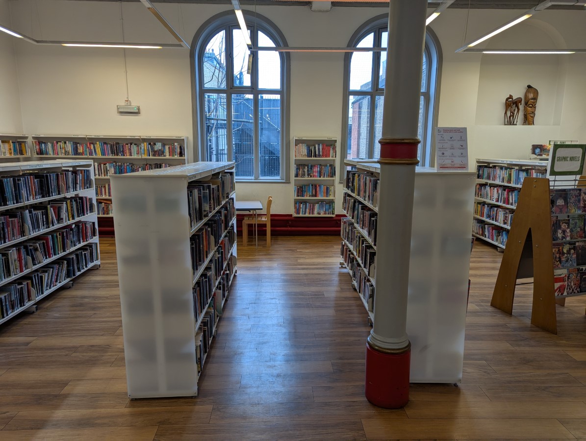 Battersea Library | AccessAble