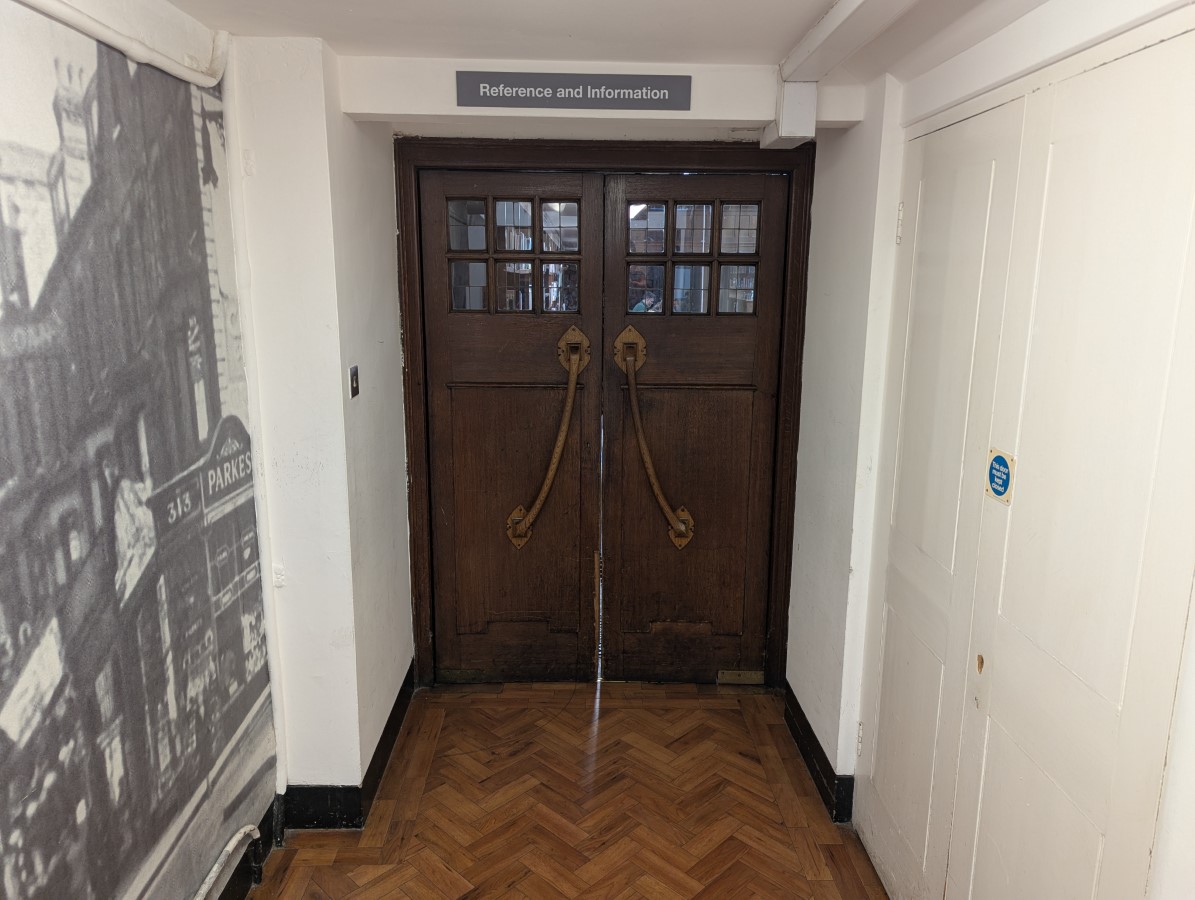 Battersea Library | AccessAble