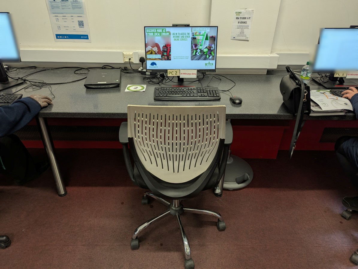 Battersea Library | AccessAble