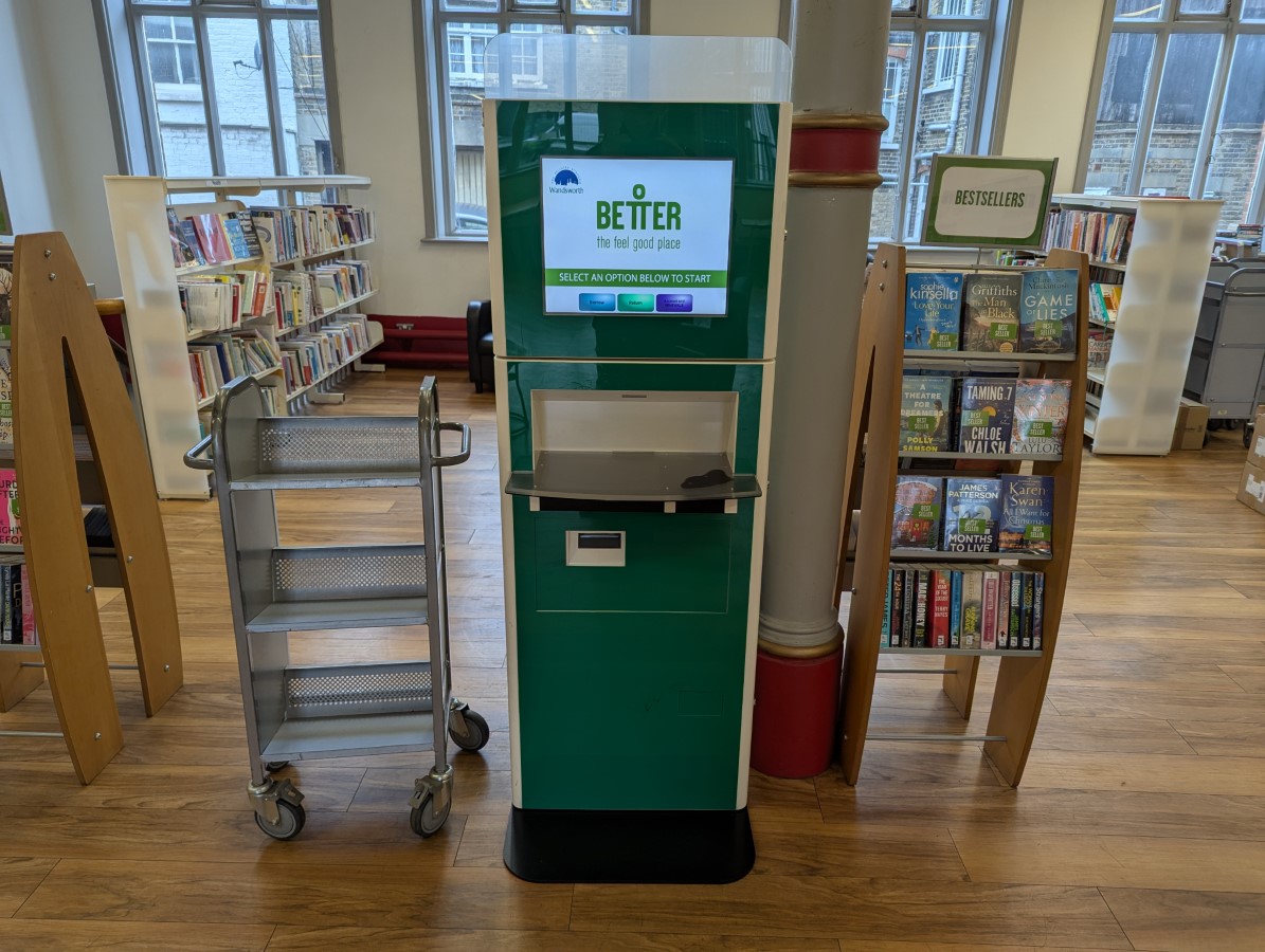 Battersea Library | AccessAble