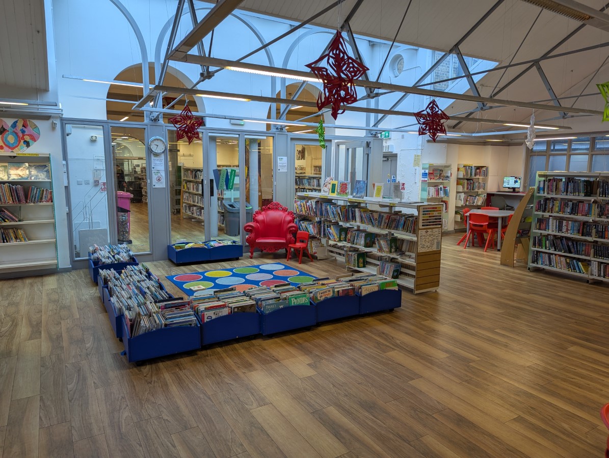 Battersea Library | AccessAble