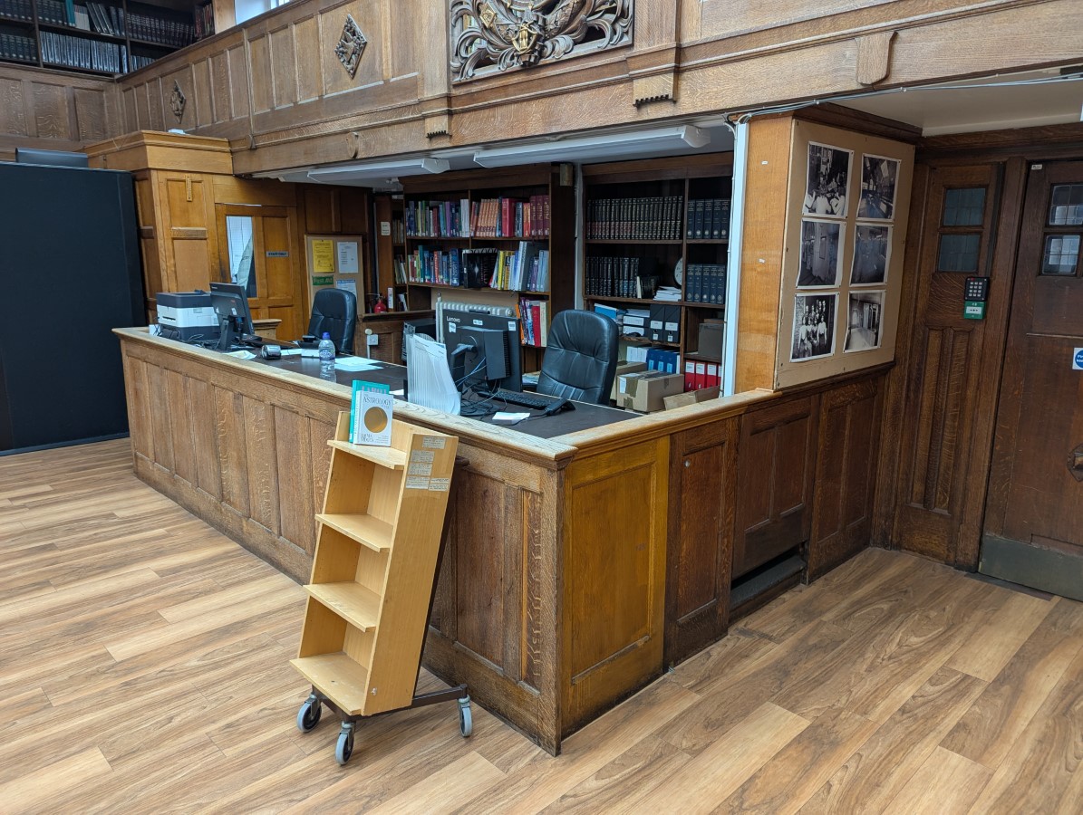 Battersea Library | AccessAble