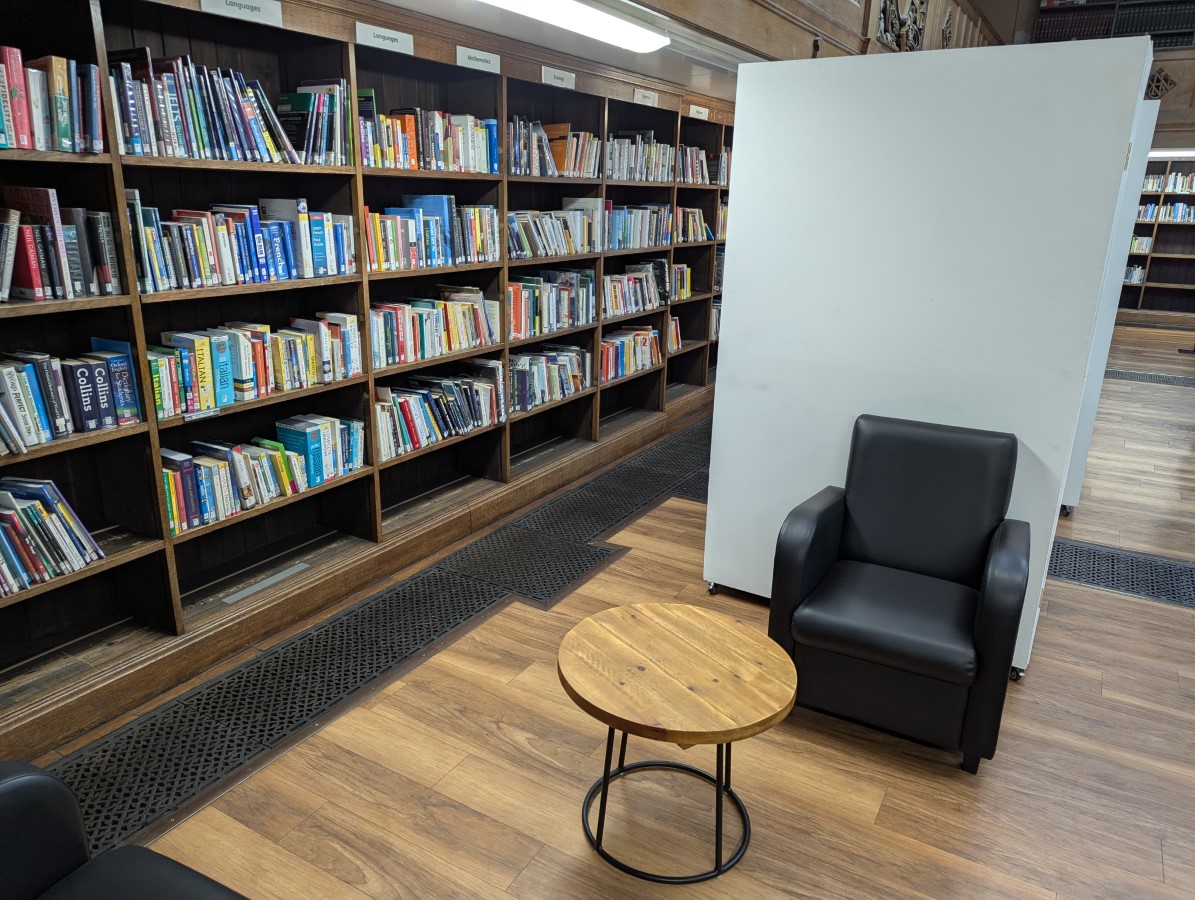 Battersea Library | AccessAble