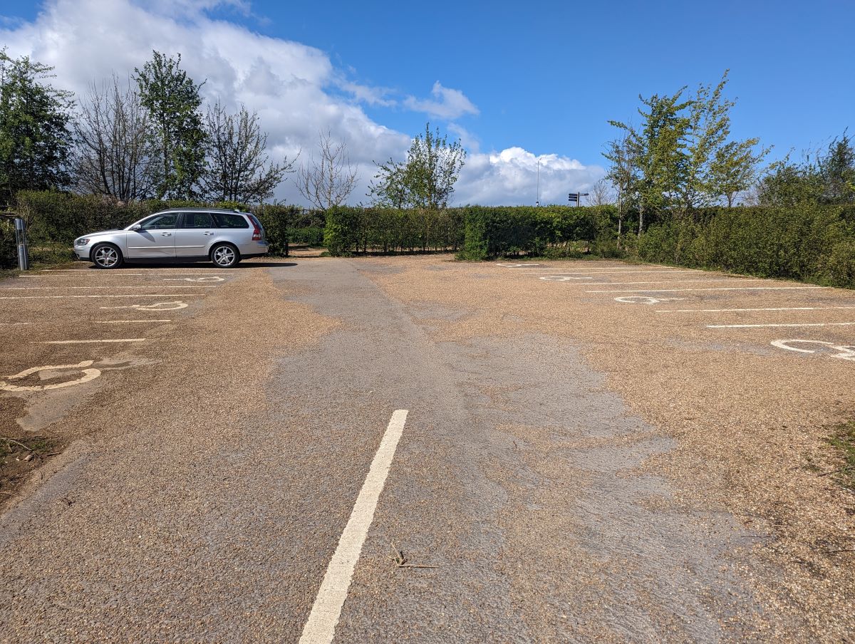 Stowe Gardens - Parking and Arrival | AccessAble