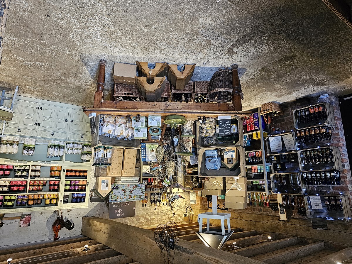 Chirk Castle - Shop | AccessAble