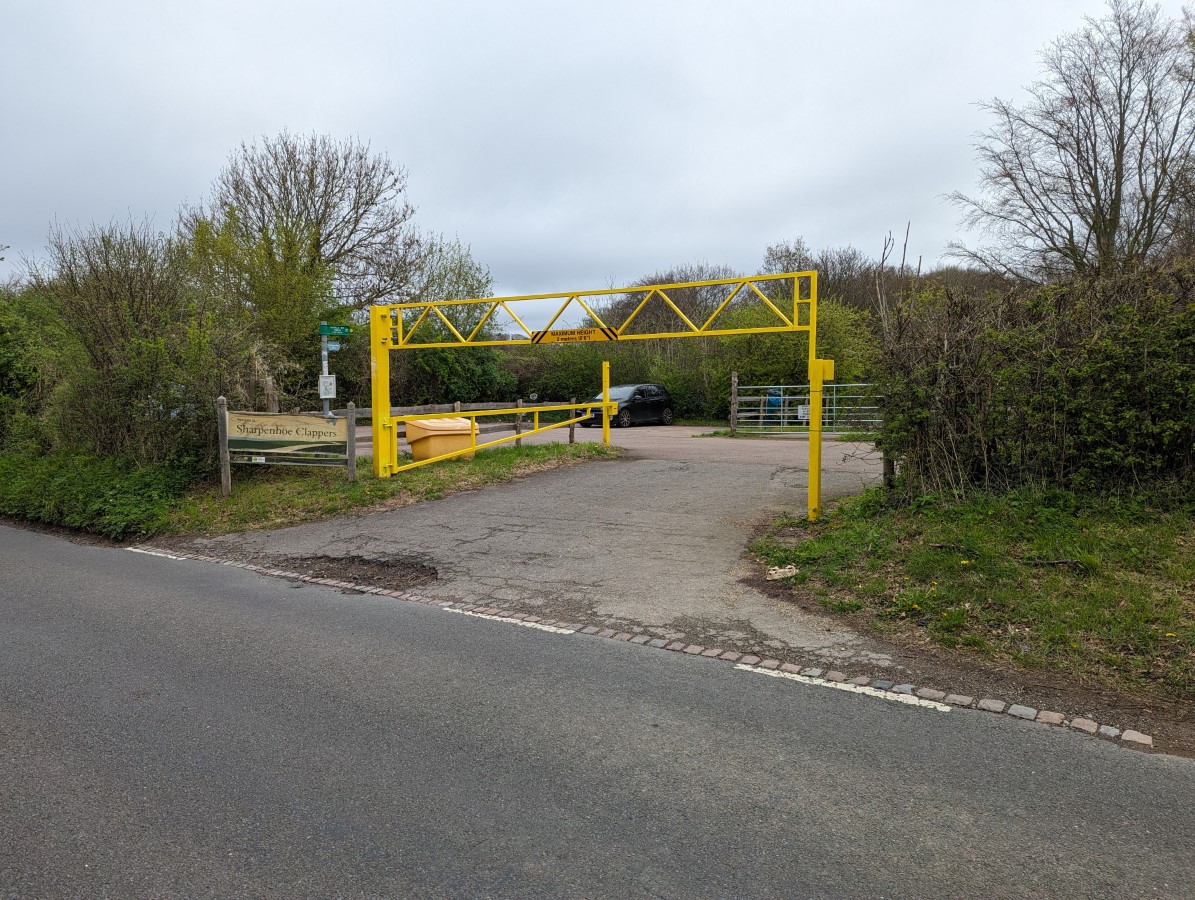 Sharpenhoe Clappers - National Trust | AccessAble