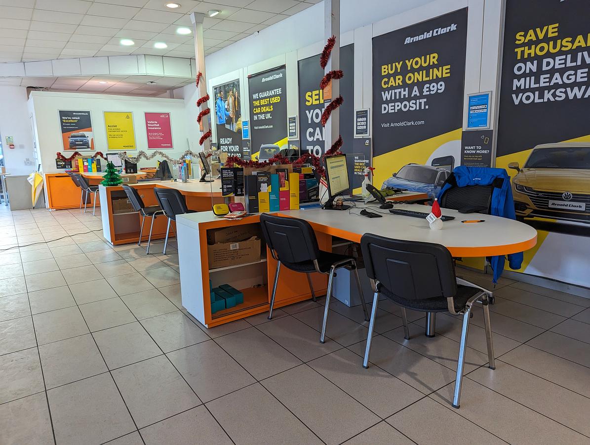 Arnold Clark Greenock East Hamilton Street | AccessAble