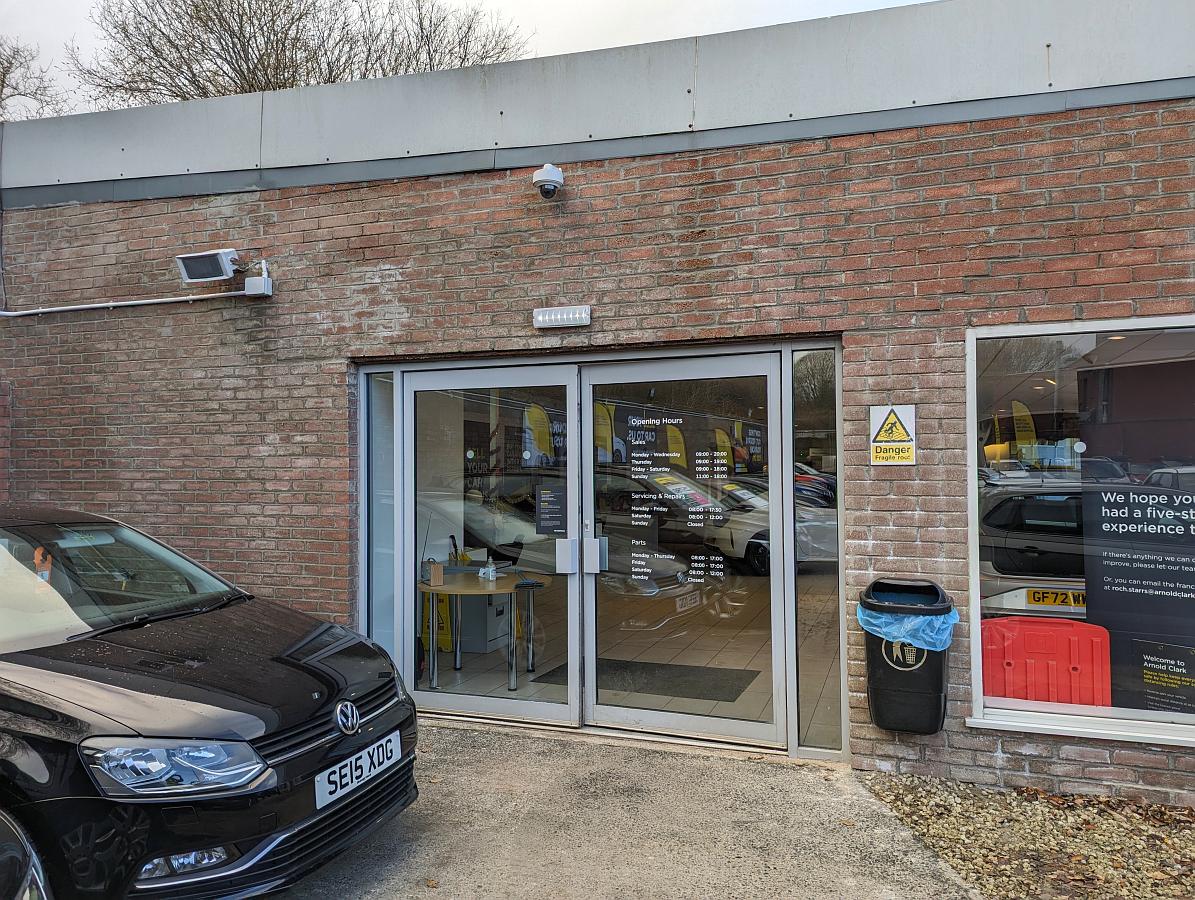 Arnold Clark Greenock East Hamilton Street | AccessAble