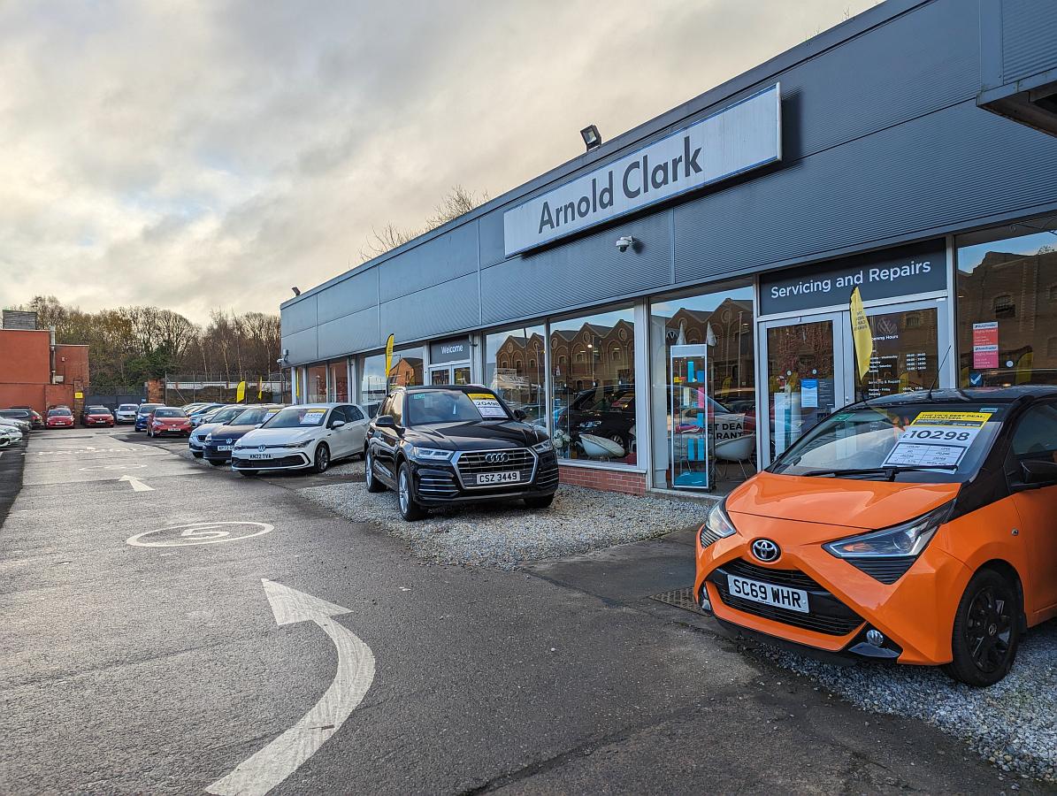 Arnold Clark Greenock East Hamilton Street | AccessAble