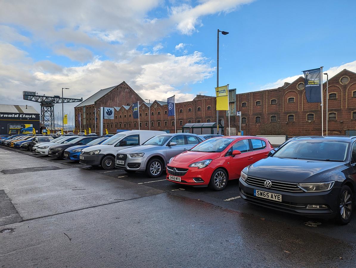 Arnold Clark Greenock East Hamilton Street | AccessAble