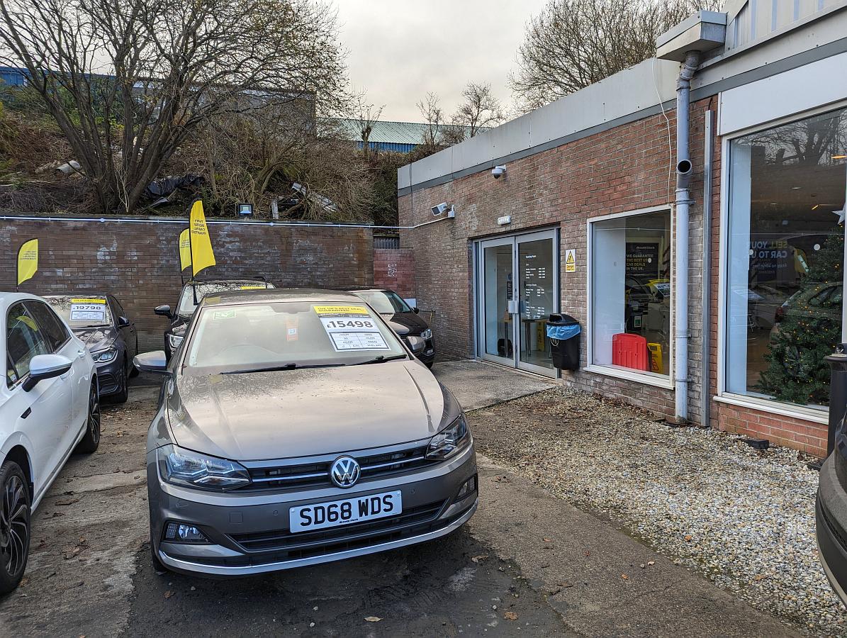 Arnold Clark Greenock East Hamilton Street | AccessAble